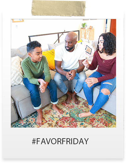 Favor Friday | Lead with Love + Kindness